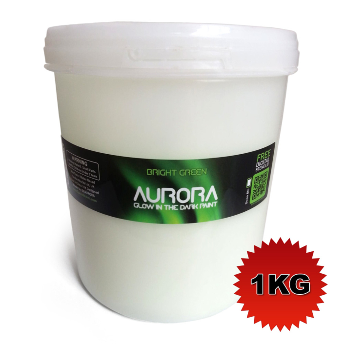 Aurora – Glow In The Dark Paint – SpaceBeams